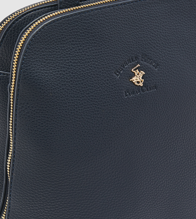 Buy Beverly Hills Polo Club Backpack Blue In Blue | 6thStreet Qatar