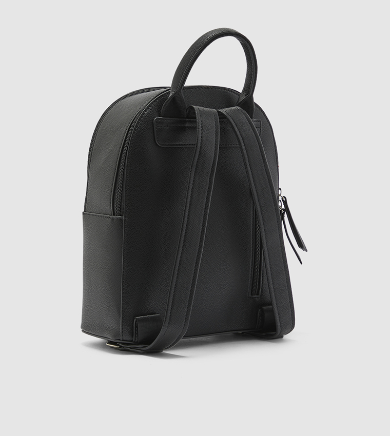Buy Beverly Hills Polo Club Backpack Black In Black | 6thStreet Qatar
