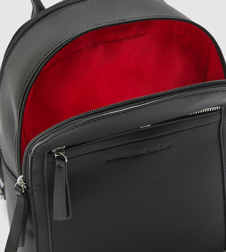 Buy Beverly Hills Polo Club Backpack Black In Black | 6thStreet Qatar