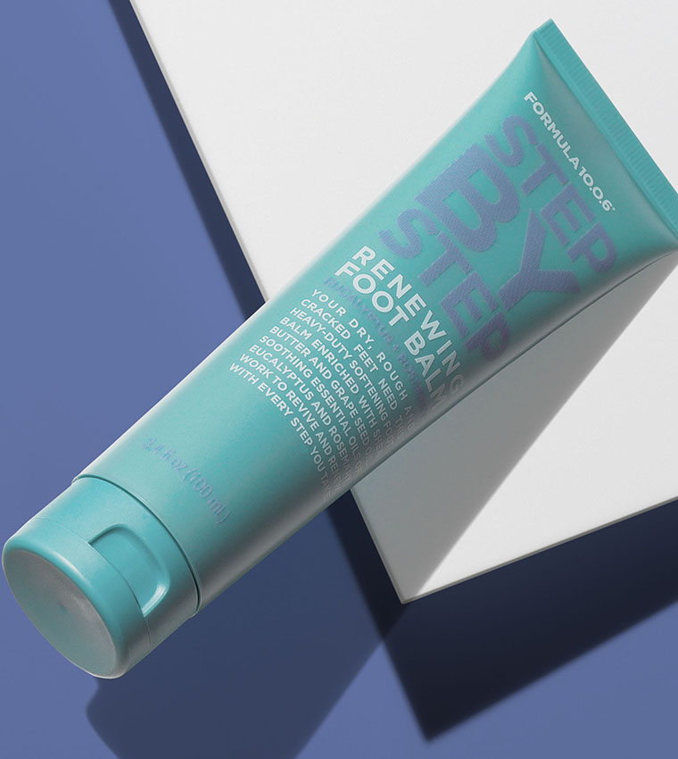 Buy FORMULA 10.0.6 Step By Step Renewing Foot Balm, 100ml In Nude ...