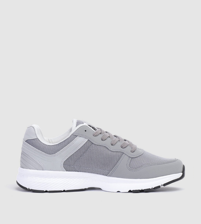 Buy Hummel PORTER Unisex Sports Shoes In Grey | 6thStreet UAE