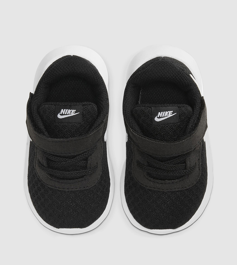 Buy Nike Tanjun Btv Lace Up Closure Round Toe Shoe In Black | 6thStreet ...