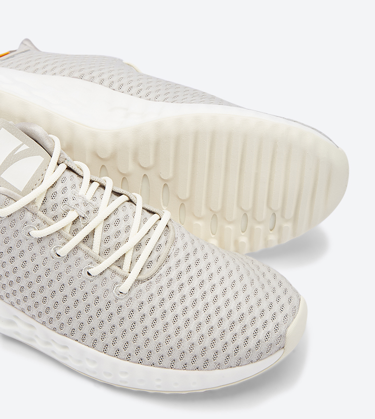 Buy Anta Lace Up Closure Mesh Details Sneakers Grey 81928842 3 In Grey ...