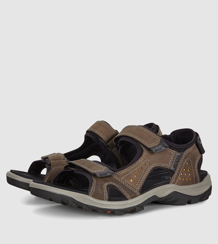 Buy ECCO Offroad Sandals In Brown | 6thStreet UAE