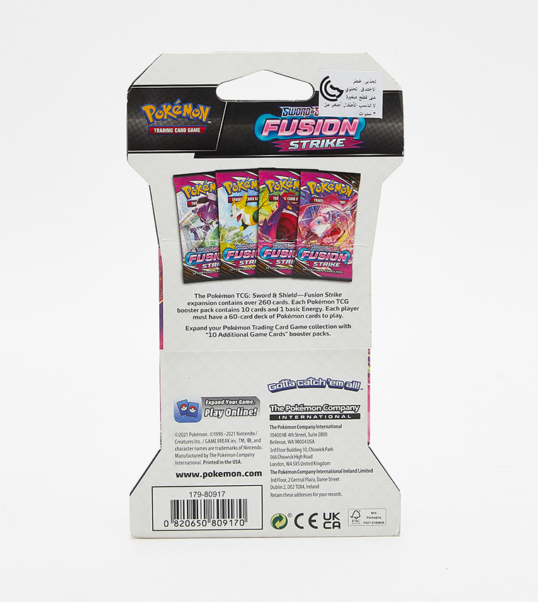 Buy R&B Kids Fusion Strike Card Games In Multiple Colors | 6thStreet UAE
