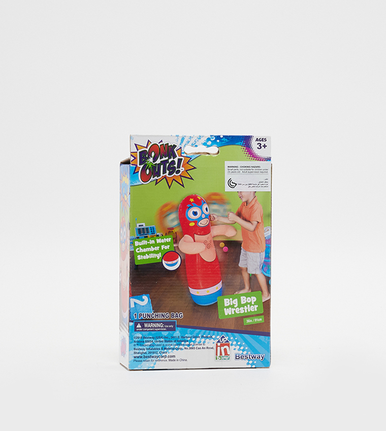 Buy BESTWAY Bopbags Big Bop Wrestler Toy, 91cm In Multiple Colors ...