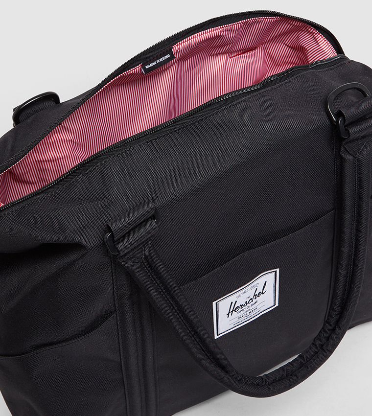 Buy Herschel Strand Sprout Tote Bag With Pouch In Black | 6thStreet UAE