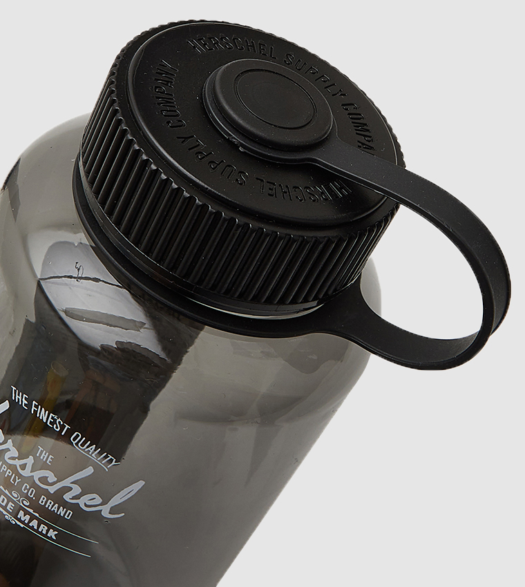 Buy Herschel Twist Top Water Bottle, 940ml In Black | 6thStreet UAE