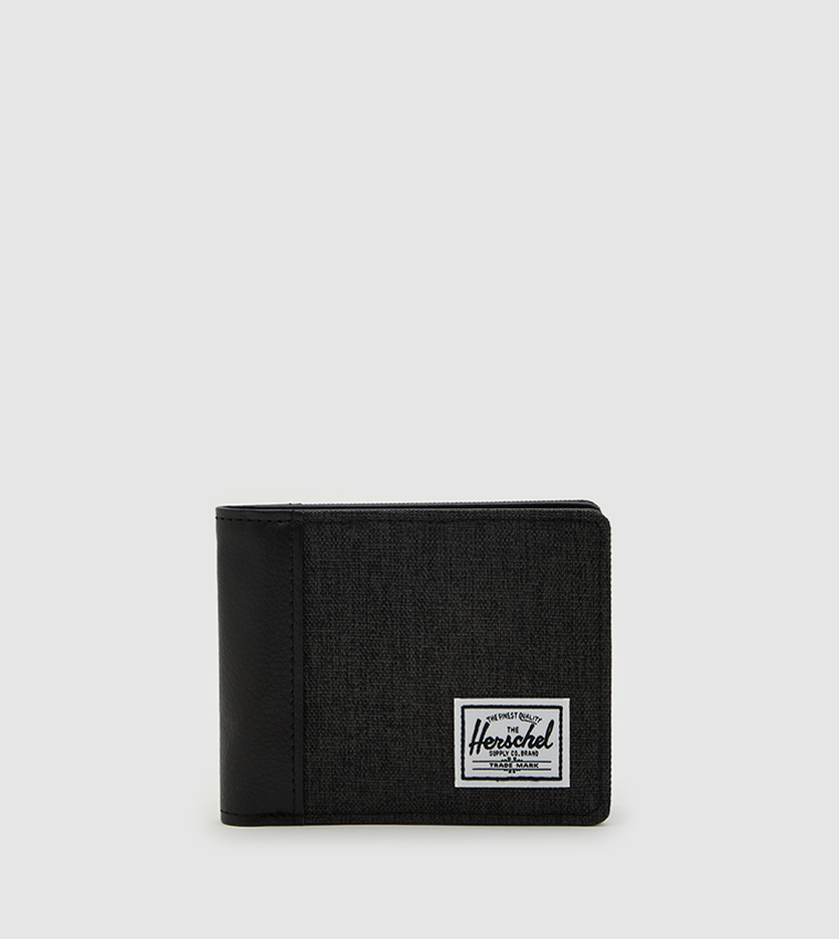 Buy Herschel Hank II Bi Fold Wallet In Black | 6thStreet Qatar