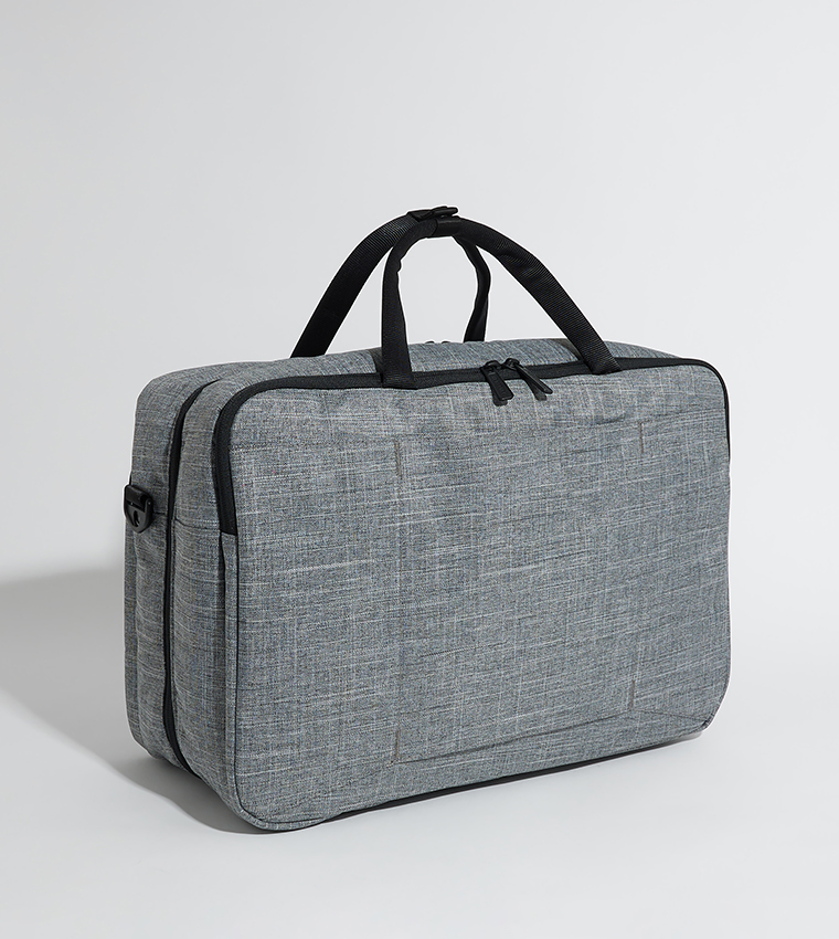 Buy Herschel Bowen Tech Duffle Bag In Grey | 6thStreet Kuwait