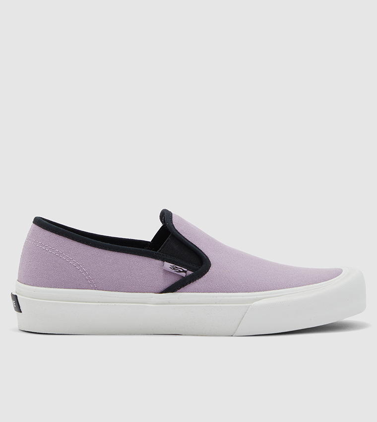 Buy Straye Lenox Vulcanized Shoe Lavender Black Cream In Purple ...