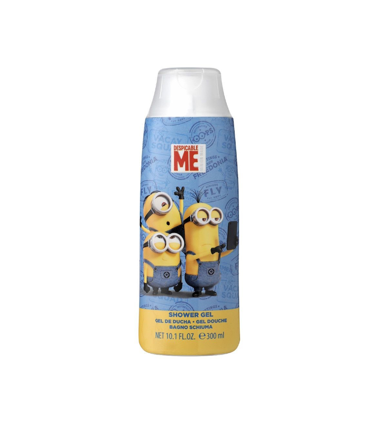 Buy Air Val Despicable Me Minion Shower Gel 300ml In Multiple Colors ...
