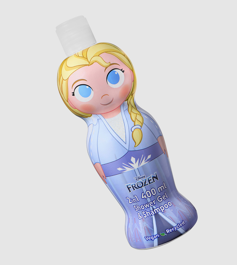 Buy Disney Frozen Elsa Shower Gel & Shampoo, 400 Ml In Blue | 6thStreet ...