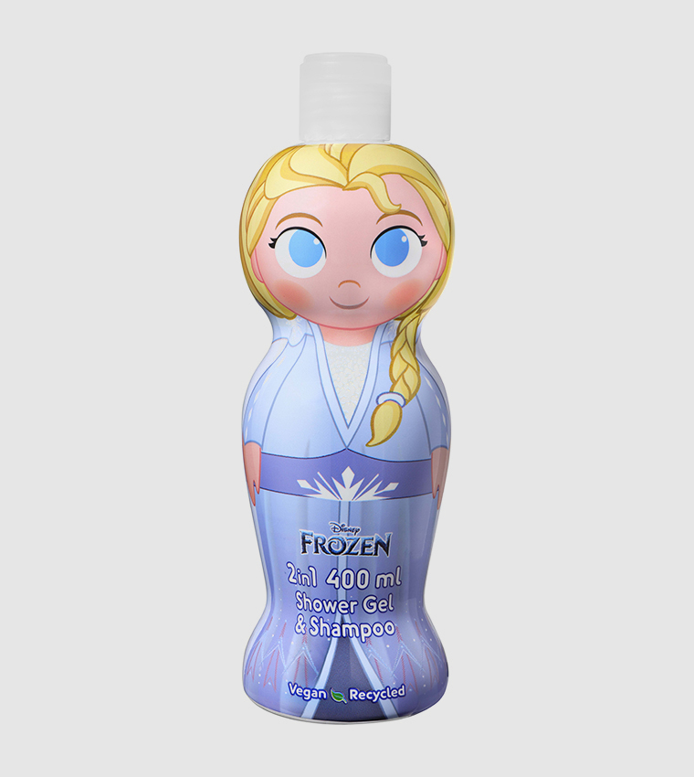 Buy Disney Frozen Elsa Shower Gel & Shampoo, 400 Ml In Blue | 6thStreet ...
