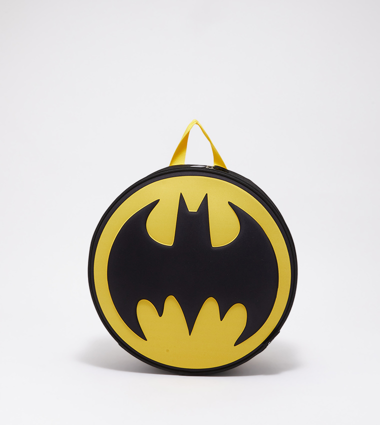 Buy Batman 3D Batman Coin Backpack In Black | 6thStreet Qatar