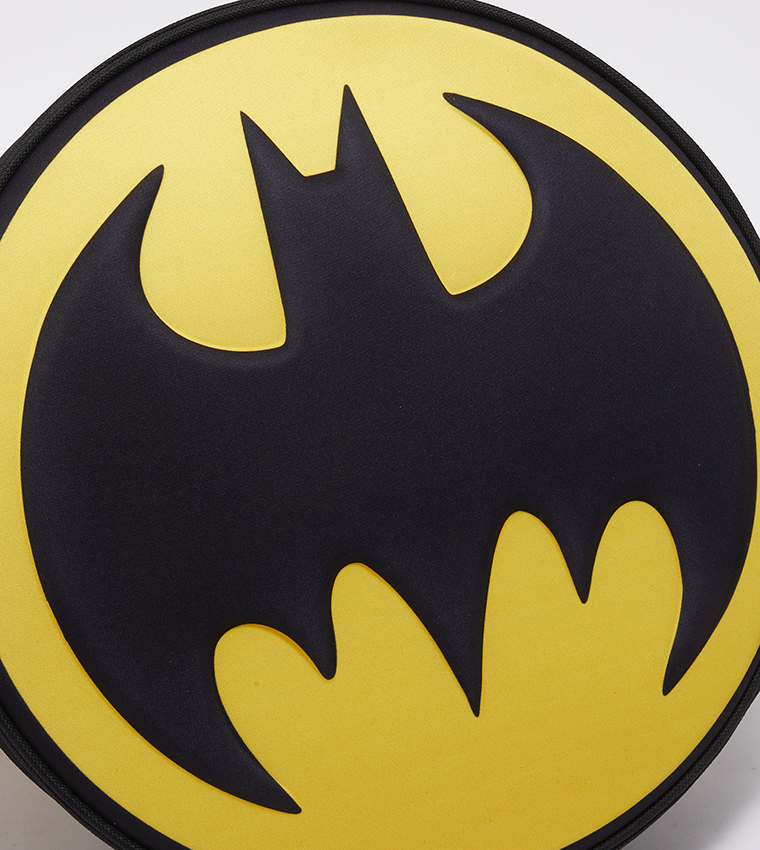 Buy Batman 3D Batman Coin Backpack In Black | 6thStreet Qatar