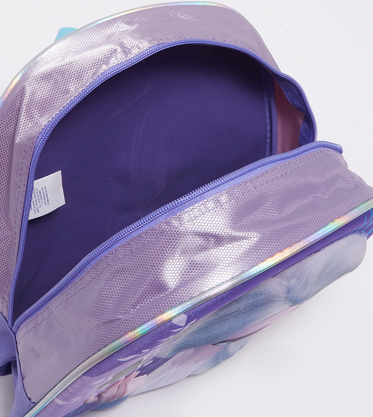 Buy FROZEN II 3D Lights Frozen Ii Backpack In Purple | 6thStreet Oman