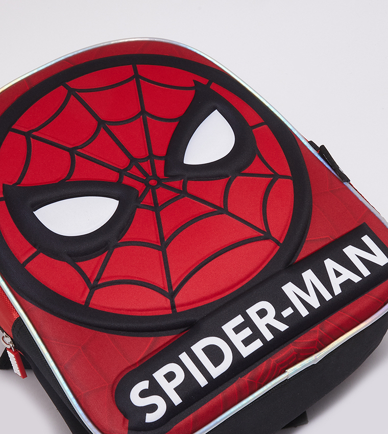 Buy Spiderman 3D Spiderman Backpack In Red | 6thStreet Bahrain Buy Spiderman 3D Spiderman Backpack In Red | 6thStreet Bahrain