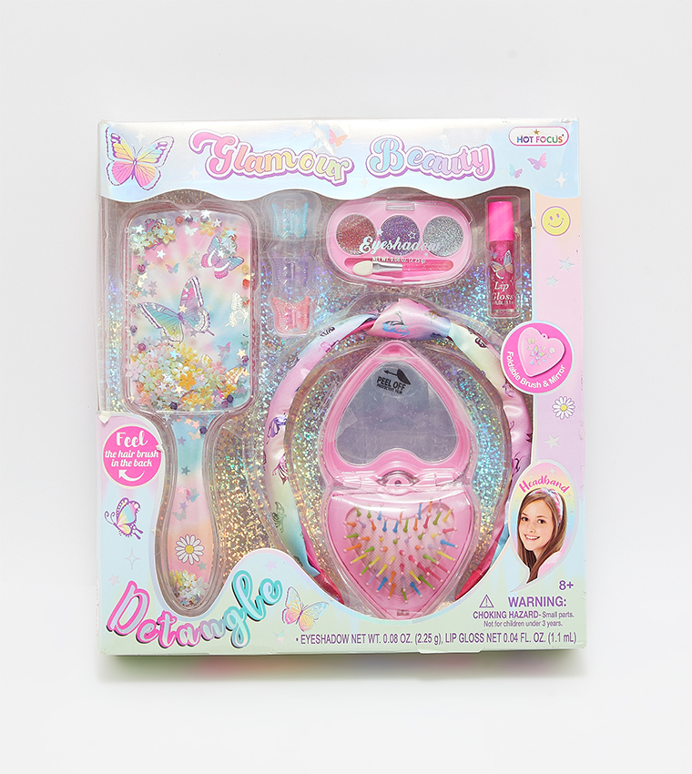 Buy R&B Kids Hot Focus Glamour Beauty Set In Multiple Colors ...