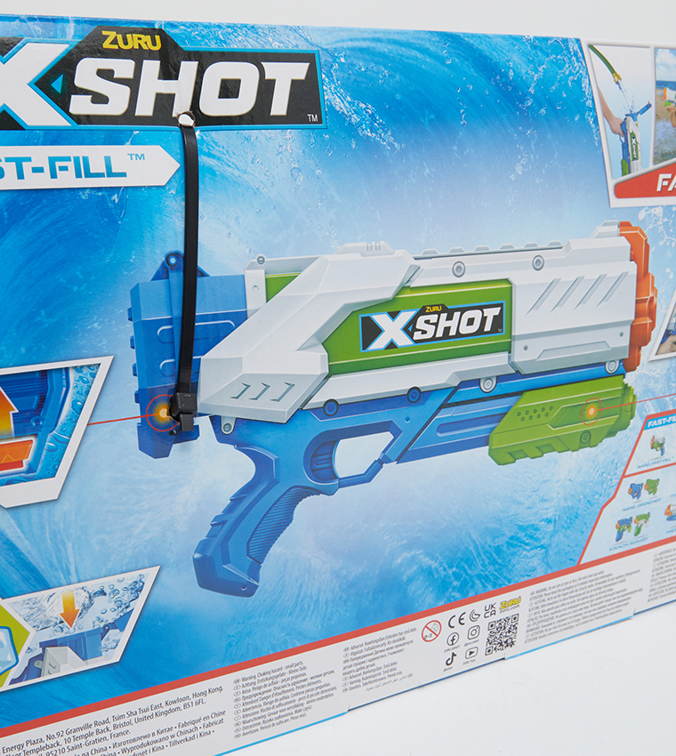 Buy X Shot Water Warfare Fast Fill Blaster In Multiple Colors ...