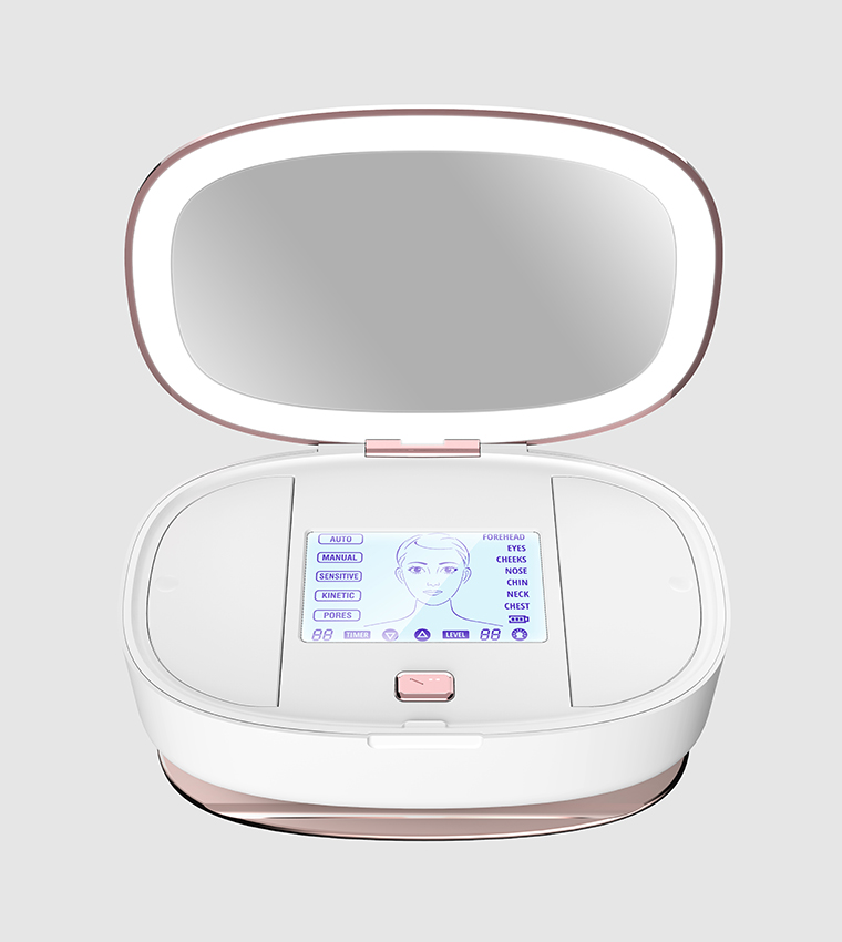 Buy Trophy Skin UltradermMD 3 In 1 Home SPA Microdermabrasion In White ...