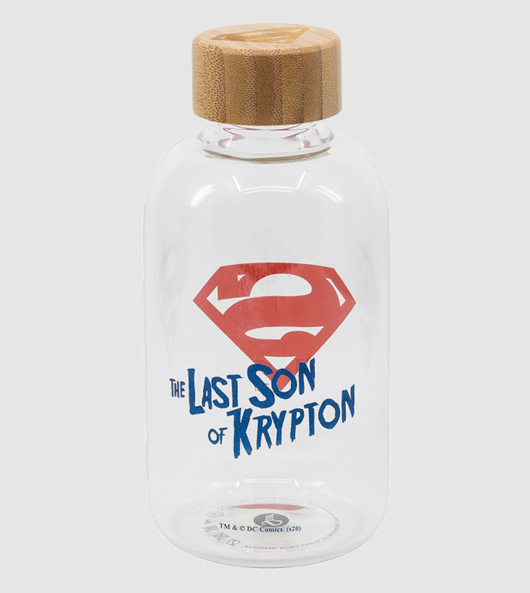 Buy Superman Stor Superman Water Bottles 400 Ml In White | 6thStreet UAE