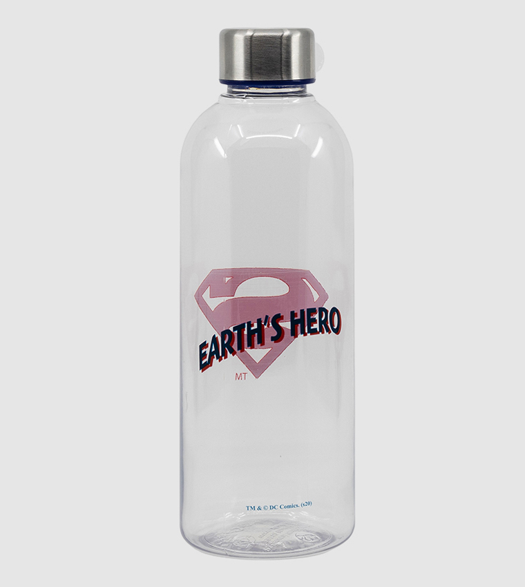 Buy Superman Stor Superman Water Bottles 585 Ml In White | 6thStreet UAE