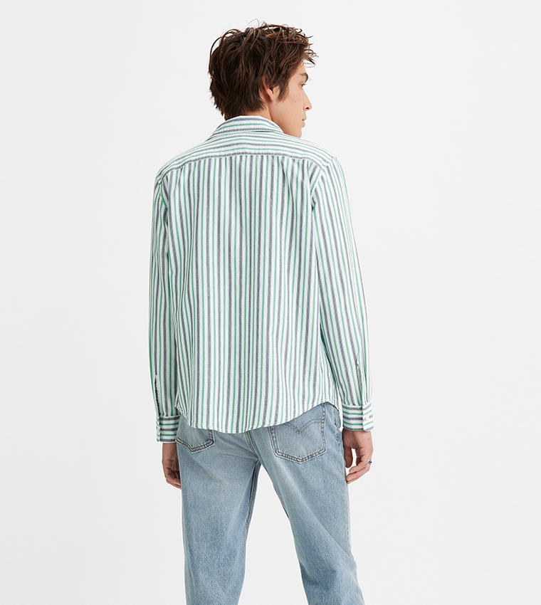 Buy Levi's Classic Regular Fit Long Sleeves Shirt In Multiple Colors ...