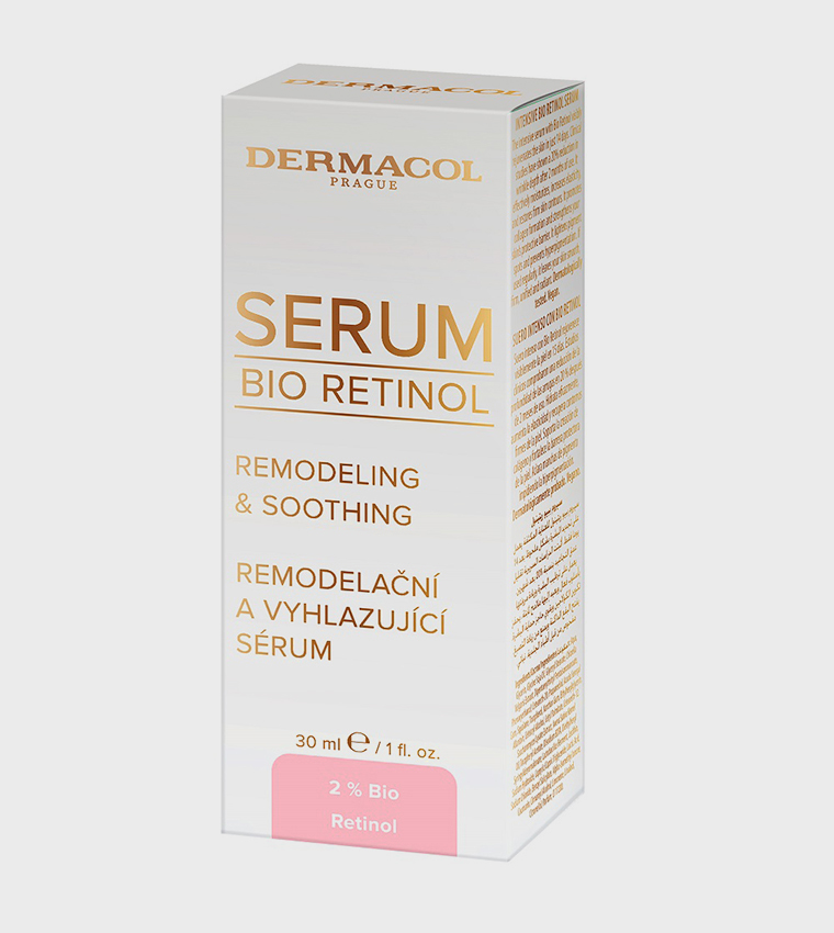 Buy Dermacol Bio Retinol Serum, 30ml In Clear | 6thStreet UAE