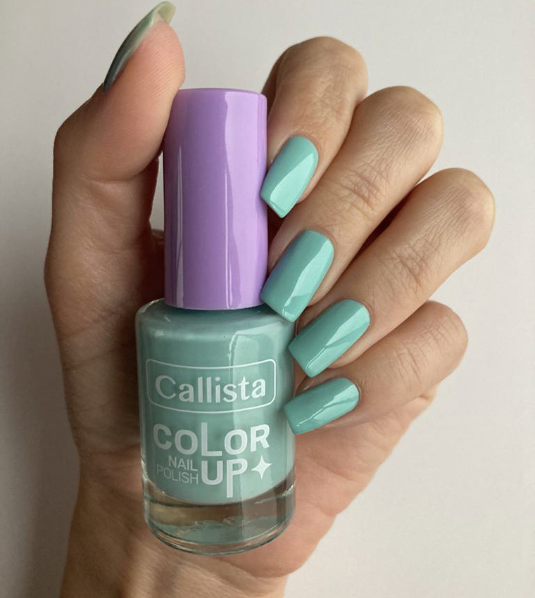 Buy Callista Color Up Nail Polish 533, 9 Ml In Green | 6thStreet Bahrain