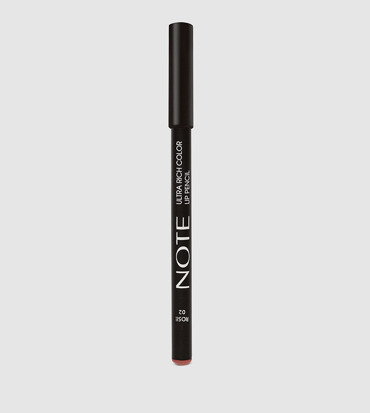 Buy NOTE Note Ultra Rich Color Lip Pencil 02, 1.1 Gms In Multiple ...