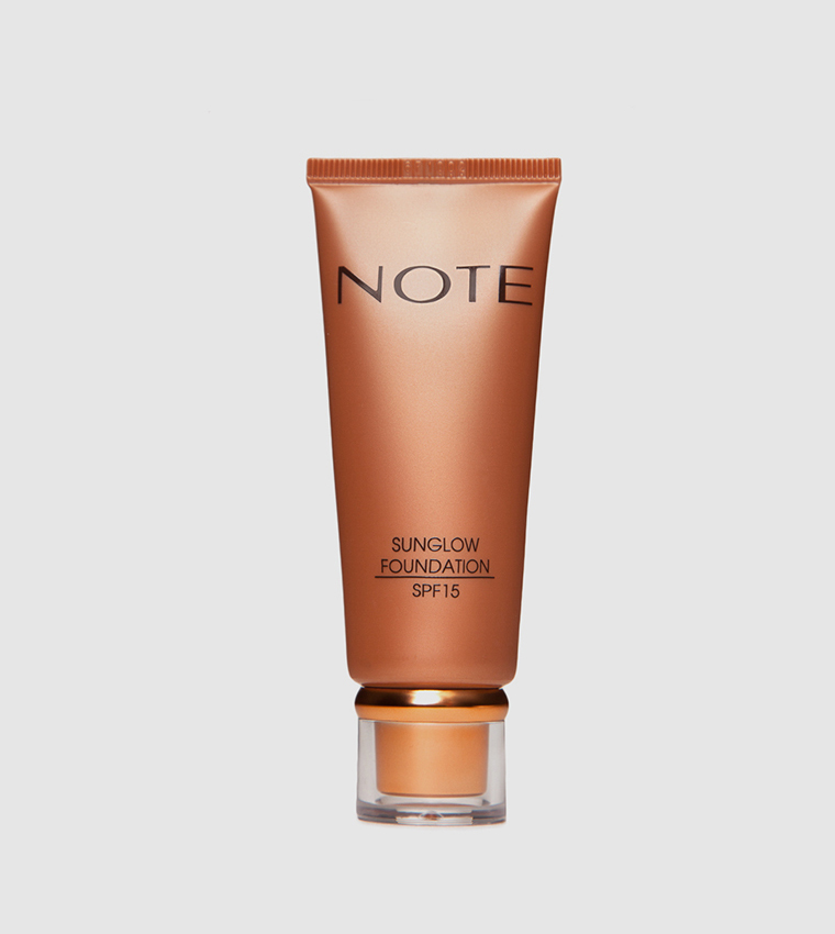 Buy NOTE Note Sun Glow Foundation 10,35ml In Multiple Colors ...