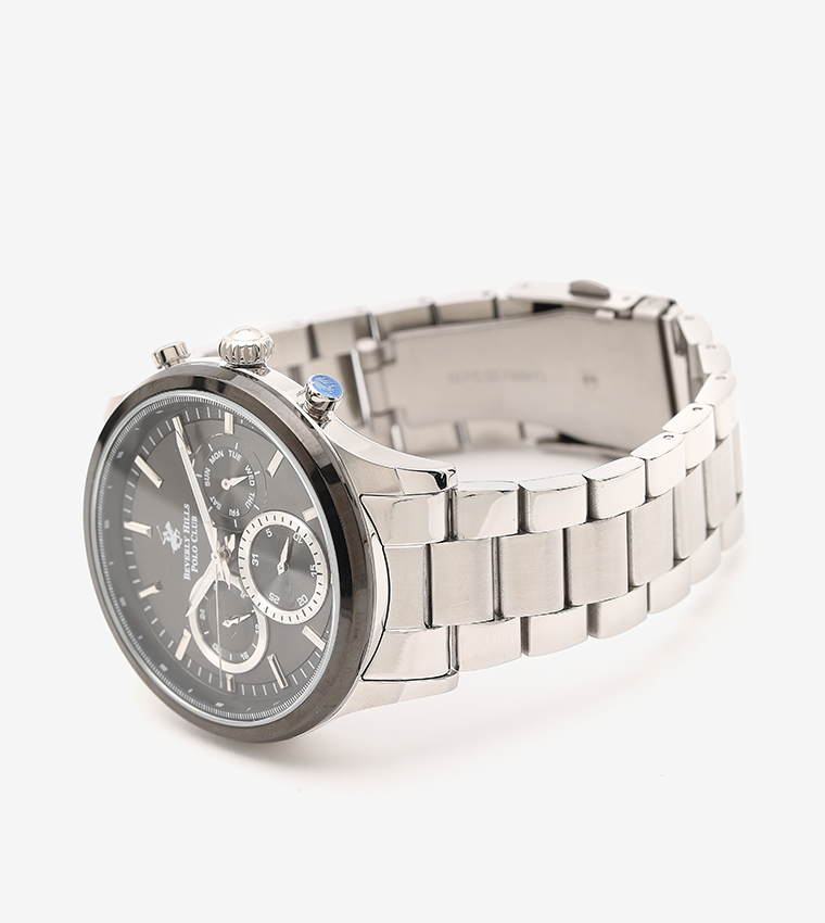 Buy Beverly Hills Polo Club Smart Digital Watches Grey In Grey ...