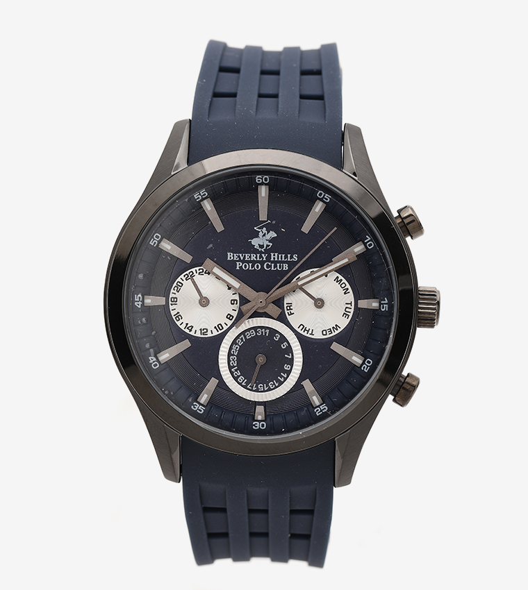 Buy Beverly Hills Polo Club Smart Digital Watches Blue In Blue ...