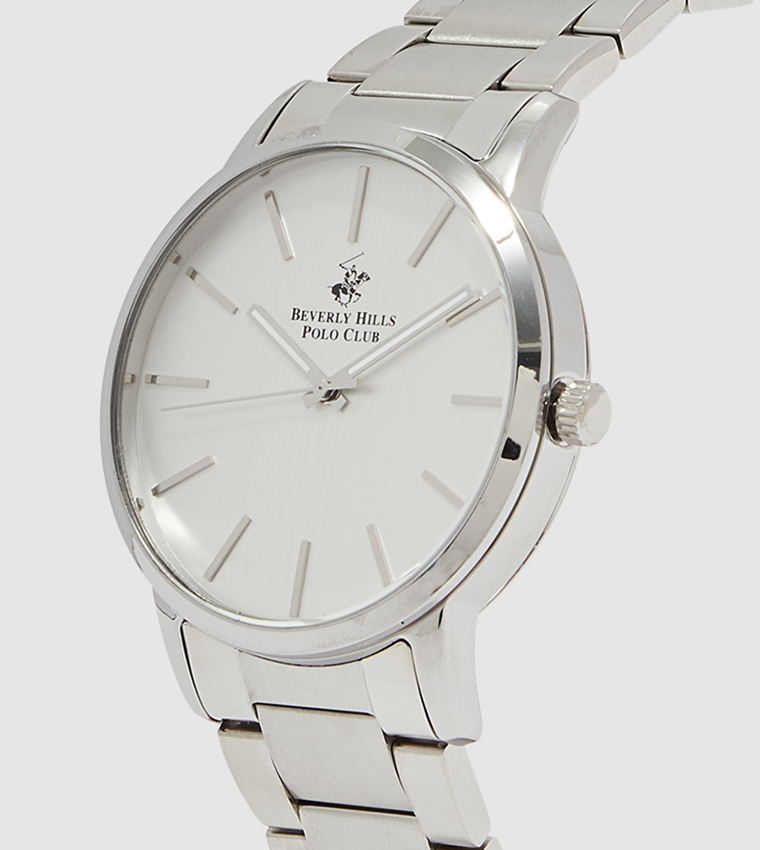 Buy Beverly Hills Polo Club Smart Digital Watches In Silver | 6thStreet ...