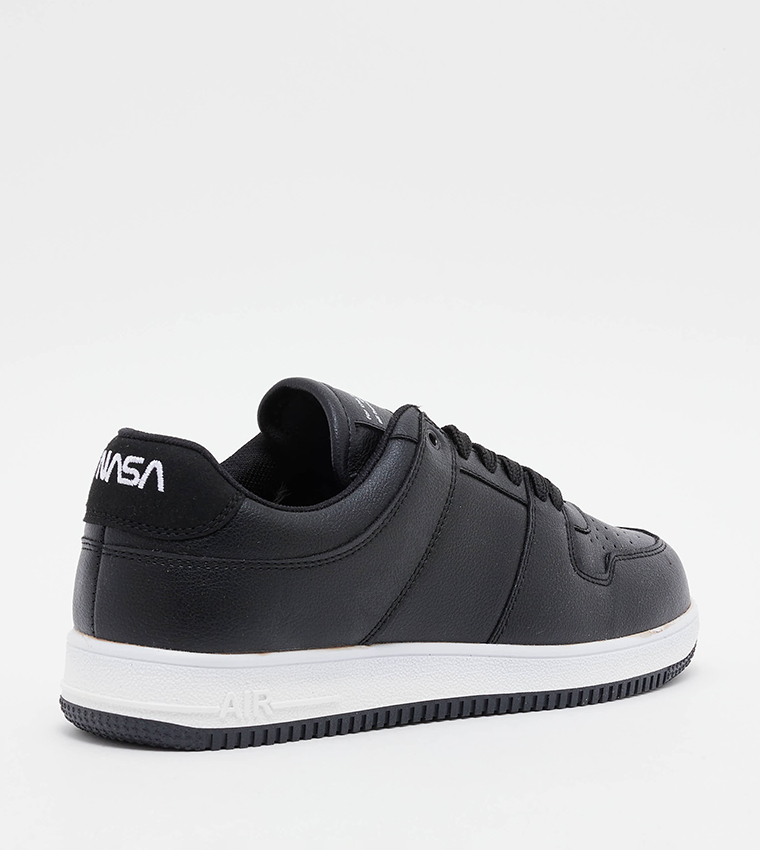 Buy DeFacto NASA Licensed Lace Up Sneakers In Black | 6thStreet UAE