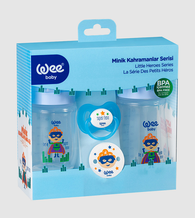 Buy WEE Essential Kit In Blue | 6thstreet Qatar