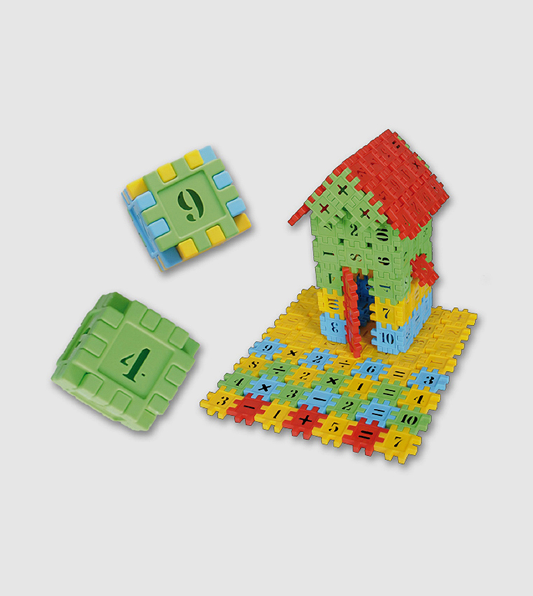 Buy Matrax Smarty Smart Number Blocks 100 Pieces In Multiple Colors ...