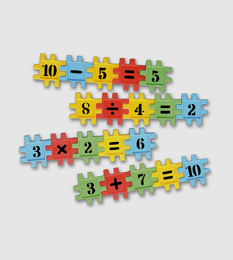 Buy Matrax Smarty Smart Number Blocks 100 Pieces In Multiple Colors ...