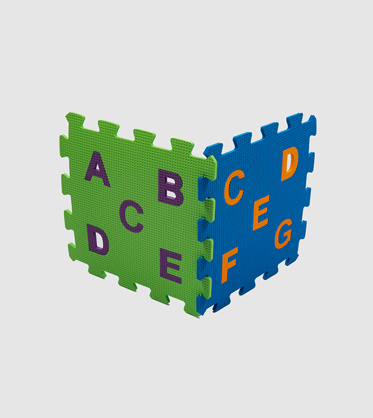 Buy Matrax Eva Puzzle Letter Set In Multiple Colors | 6thStreet Saudi ...