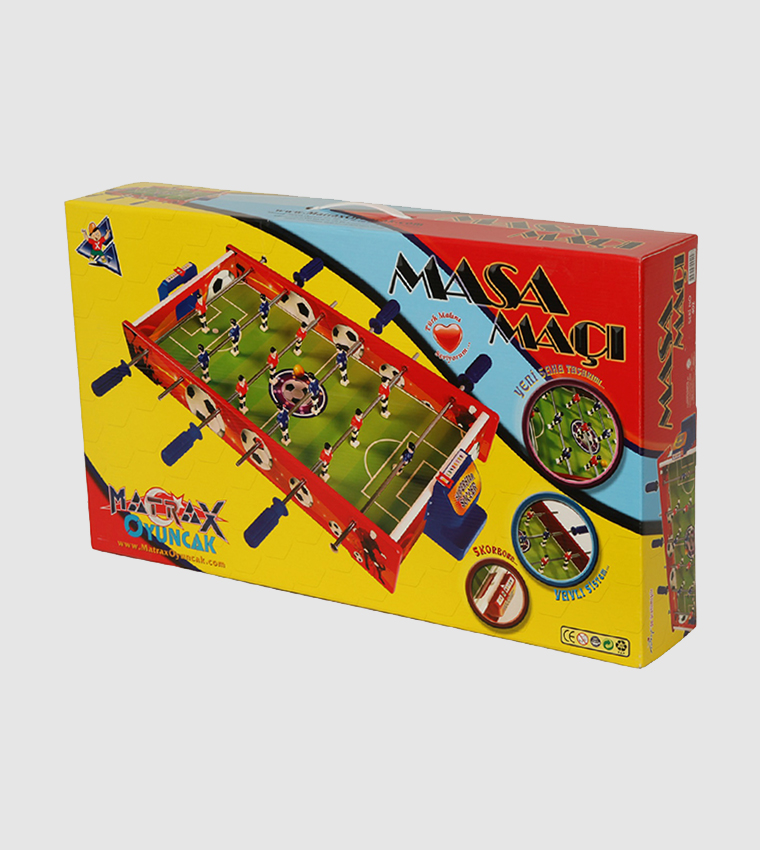 Buy Matrax Wooden Table Football Game Medium Size In Multiple Colors ...
