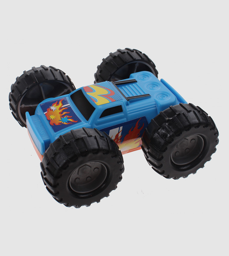 Buy JOHN TOYS Flip Over Car In Multiple Colors | 6thStreet Qatar