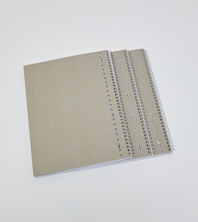 Buy Hema 3X A4 Ruled College Book In Multiple Colors | 6thStreet Qatar