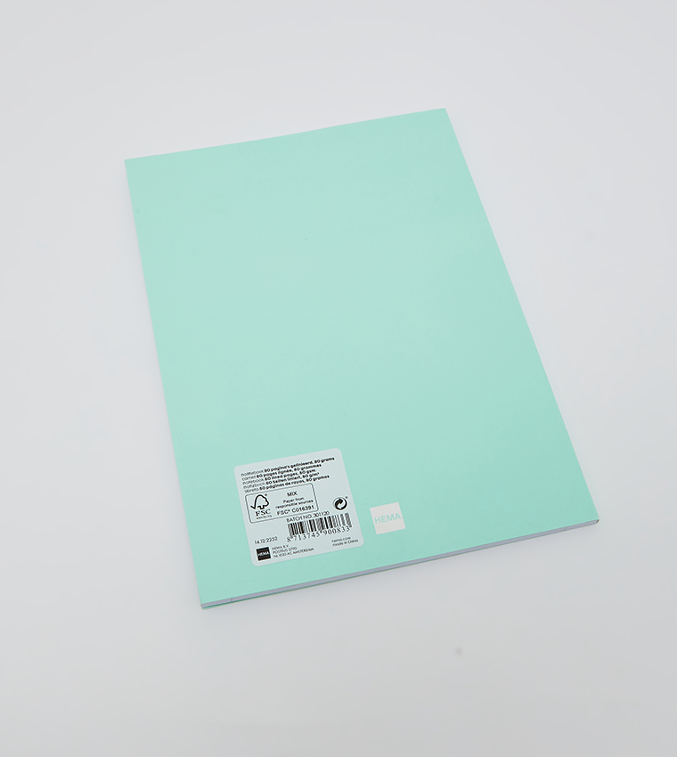 Buy Hema A4 Exercise Book Cardboard In Green | 6thStreet Saudi Arabia