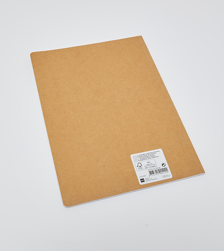 Buy Hema A4 Exercise Book Cardboard In Multiple Colors | 6thStreet Qatar