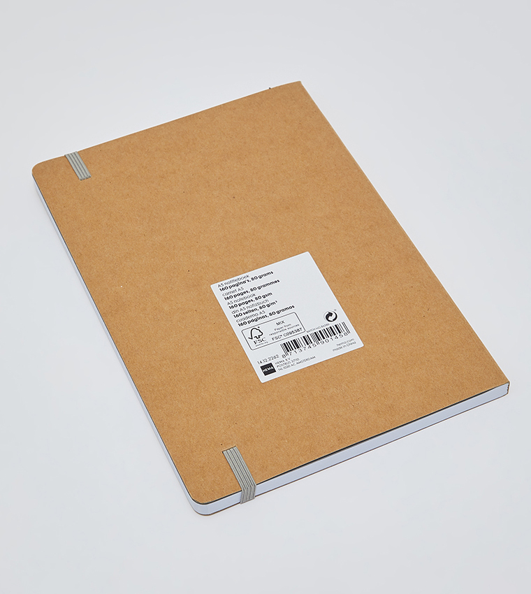 Buy Hema A5 Elastic Craft Notebook In Multiple Colors | 6thStreet UAE
