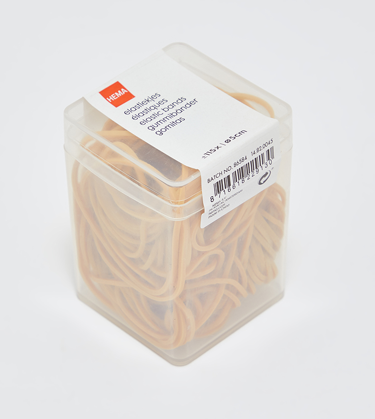 Buy Hema Rubber Bands In Multiple Colors | 6thStreet UAE