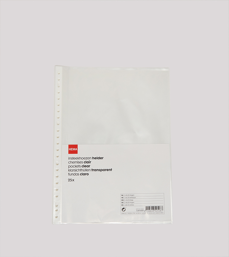 Buy Hema Transparent Clear Pocket In White | 6thStreet UAE