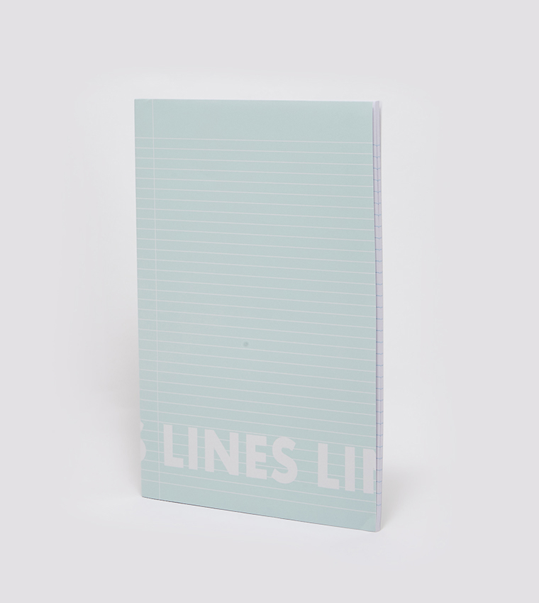 Buy Hema Set Of 3 A4 Excercise Lines Book 40 Sheets In Multiple Colors ...