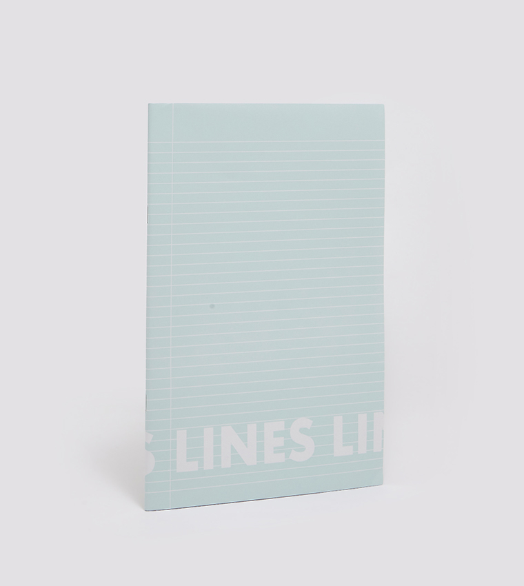 Buy Hema Set Of 3 A4 Excercise Lines Book 40 Sheets In Multiple Colors ...